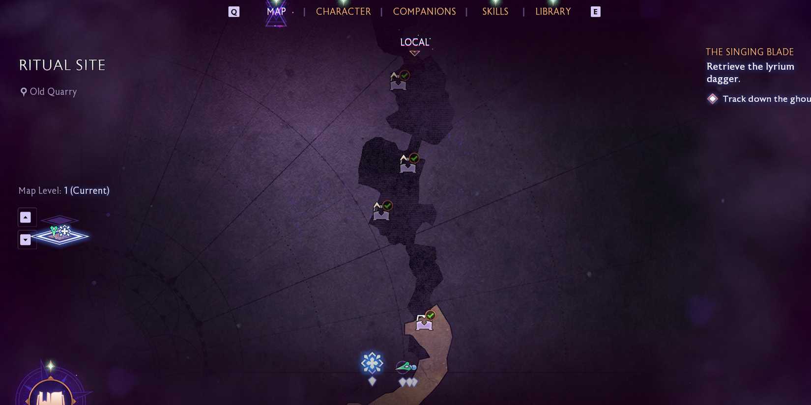 Ritual Site Treasure Chest Locations In DATV - Dragon Age: The Veilguard