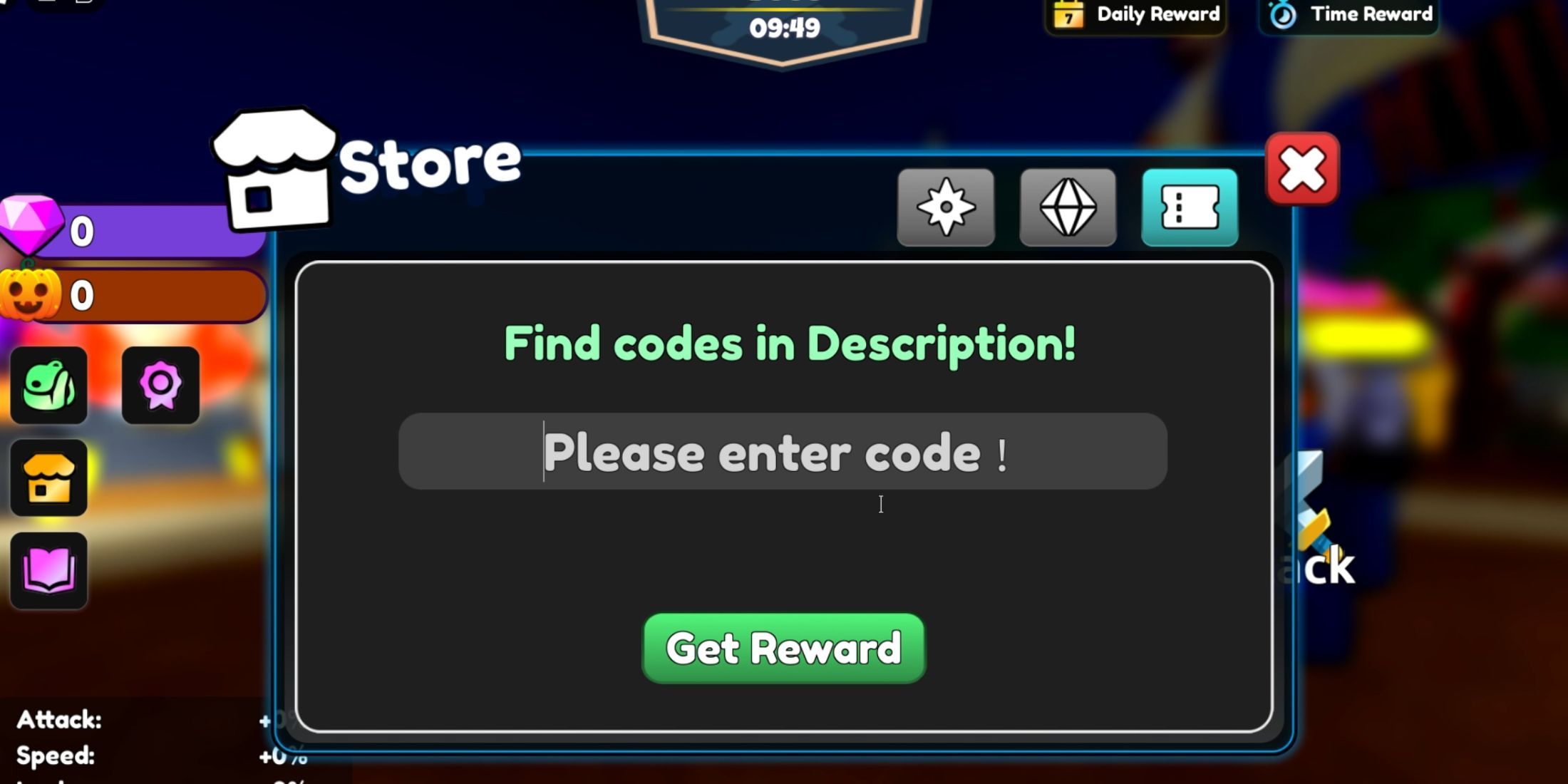Roblox: RNG Strongest Hero Codes