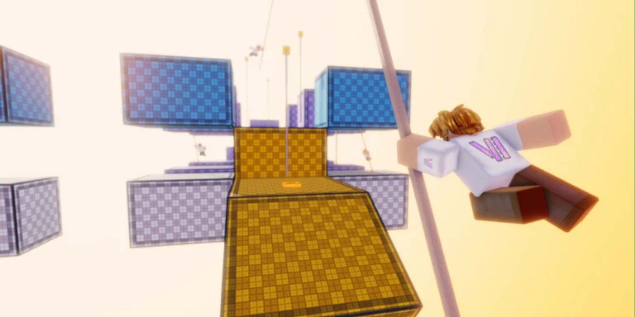 Roblox: Rope Swing Obby Codes