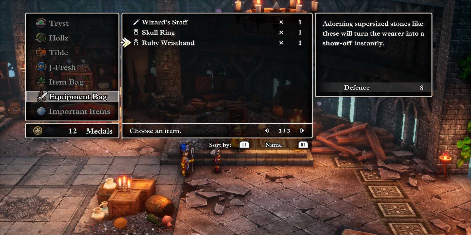 The Best Early Game Accessories In Dragon Quest 3 HD-2D Remake