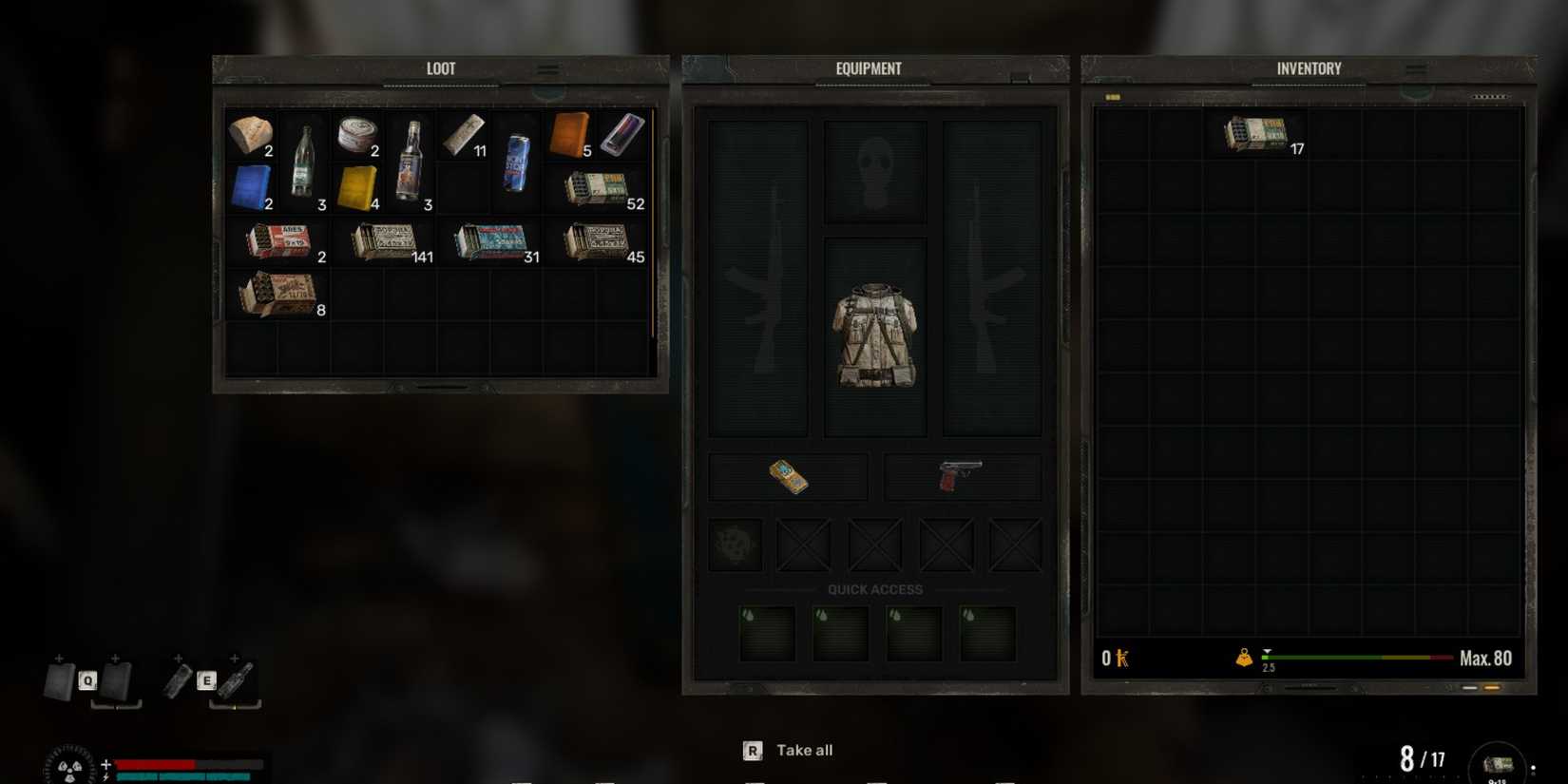 Best Weapons and Armor to Get Early in Stalker 2