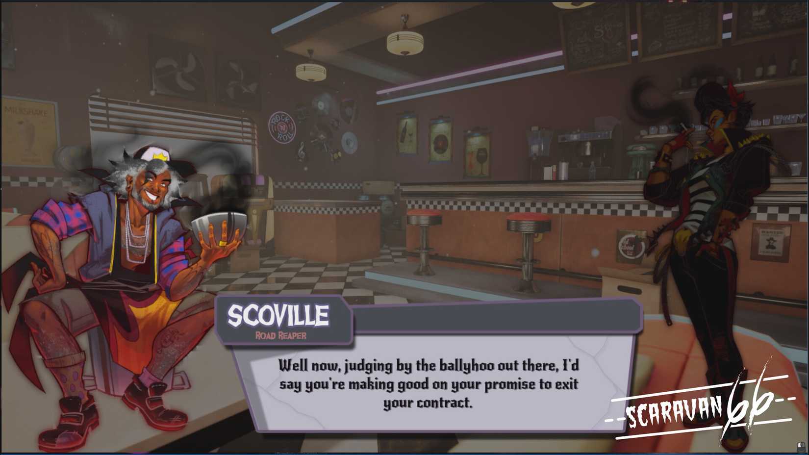 Scaravan 66 Devs Discuss Its Evolution from Cute Caravans to Roguelike ...