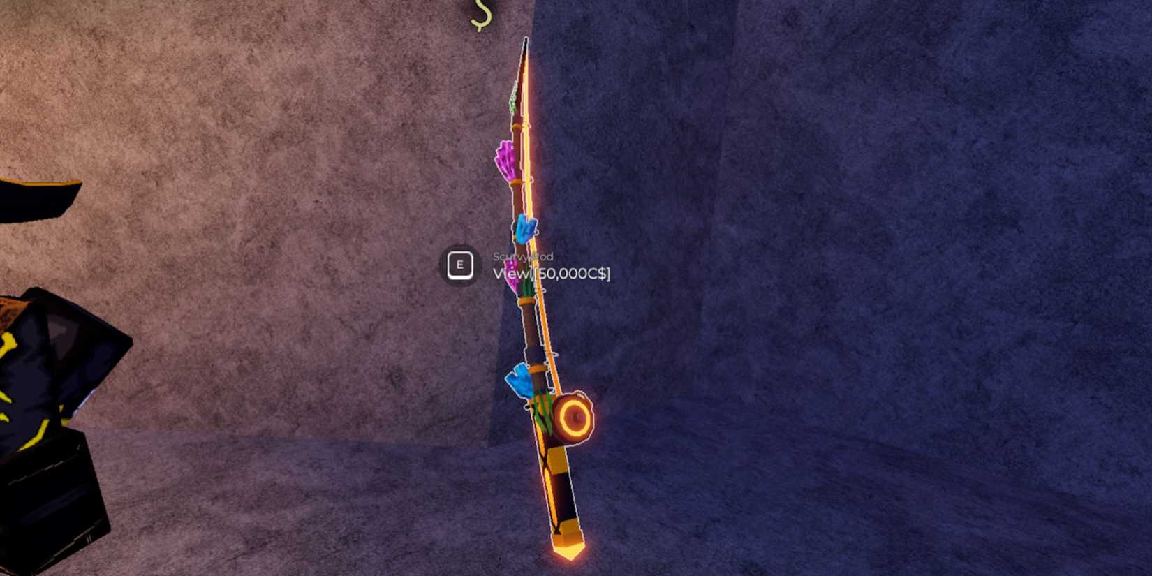 How to Get Scurvy Rod in Fisch