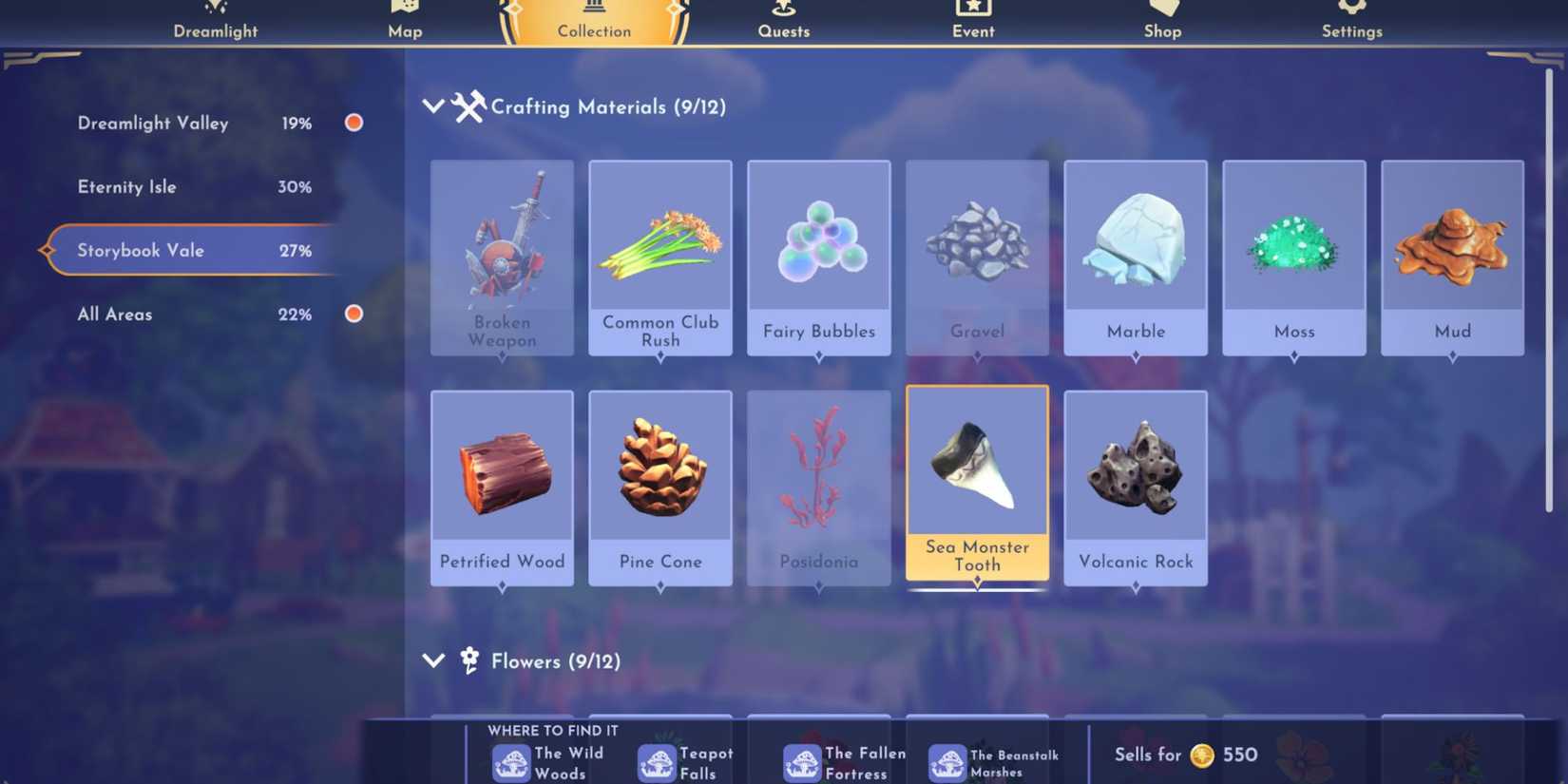 Disney Dreamlight Valley: How To Get Sea Monster Tooth