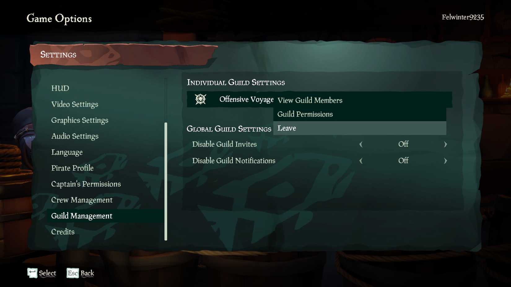 Sea of Thieves: How to Join and Leave a Guild