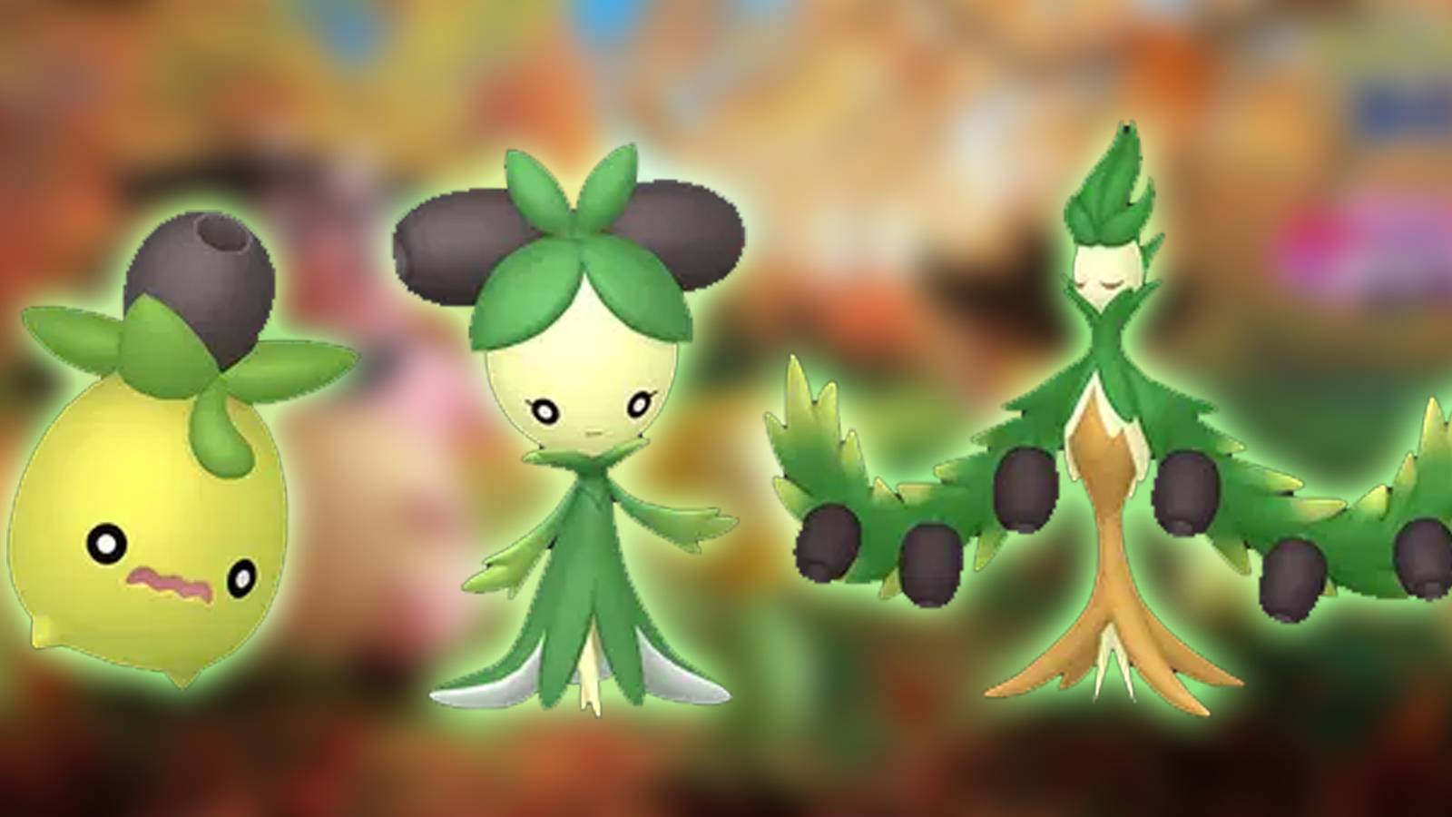 Pokemon GO: How to Get Shiny Smoliv, Shiny Dolliv, and Shiny Arboliva