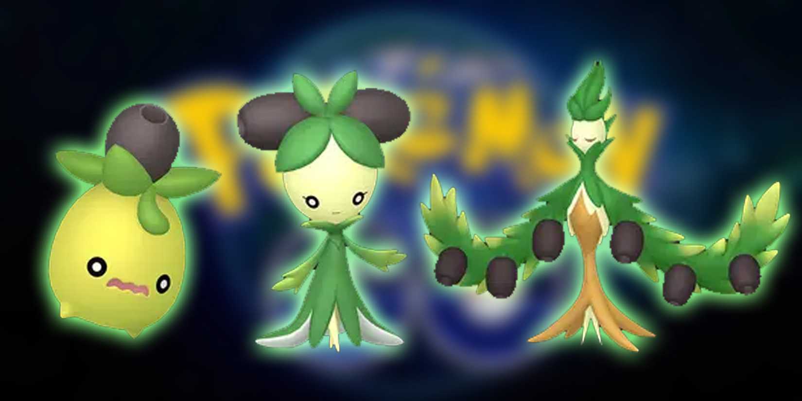 Pokemon GO: How to Get Shiny Smoliv, Shiny Dolliv, and Shiny Arboliva