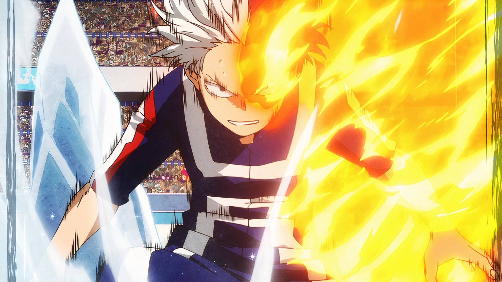 My Hero Academia: How Half-Cold Half-Hot Perfectly Compliments Shoto ...