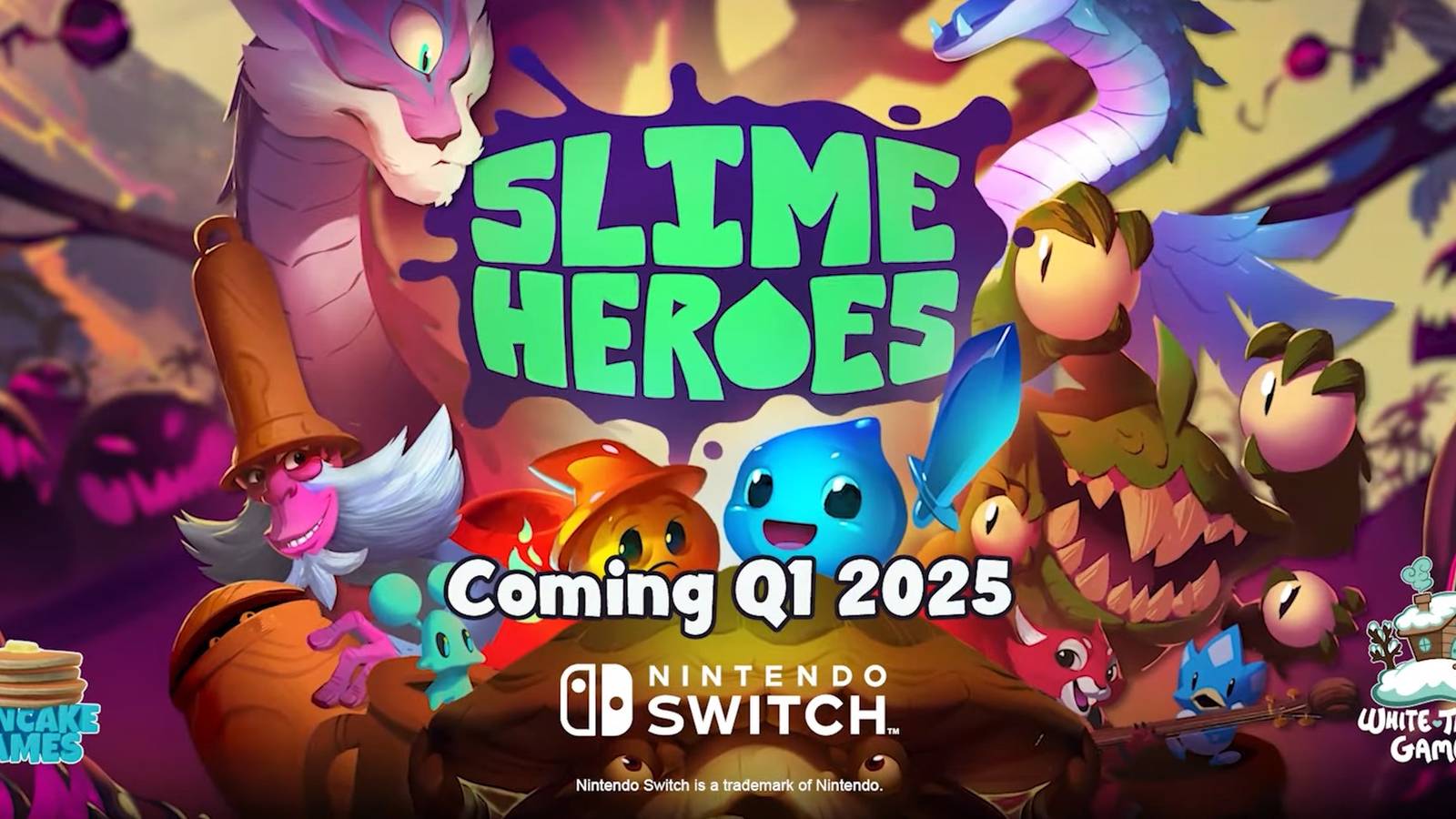Slime Heroes - Official Nintendo Switch Announcement Trailer