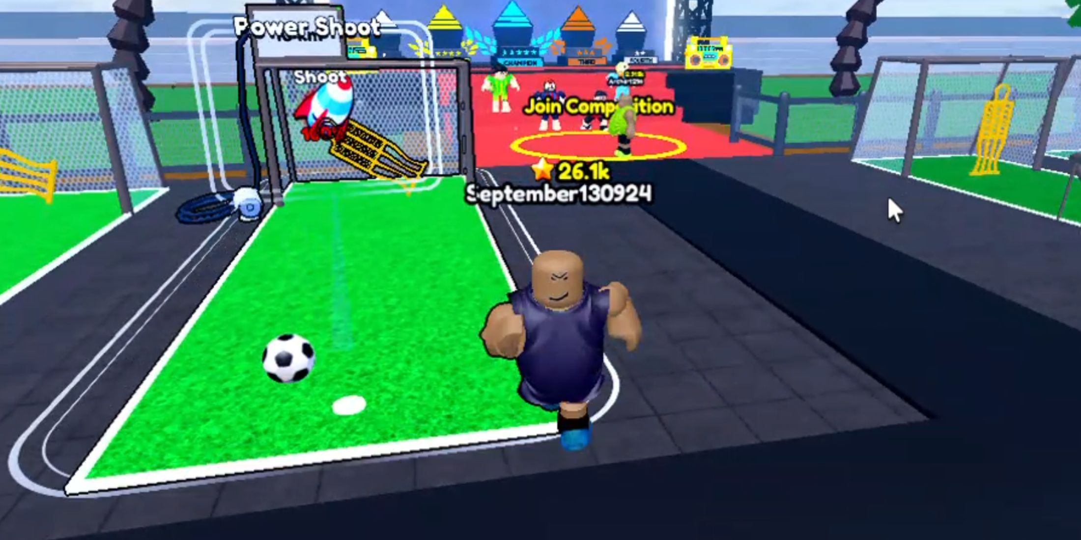 Roblox: Soccer League Codes