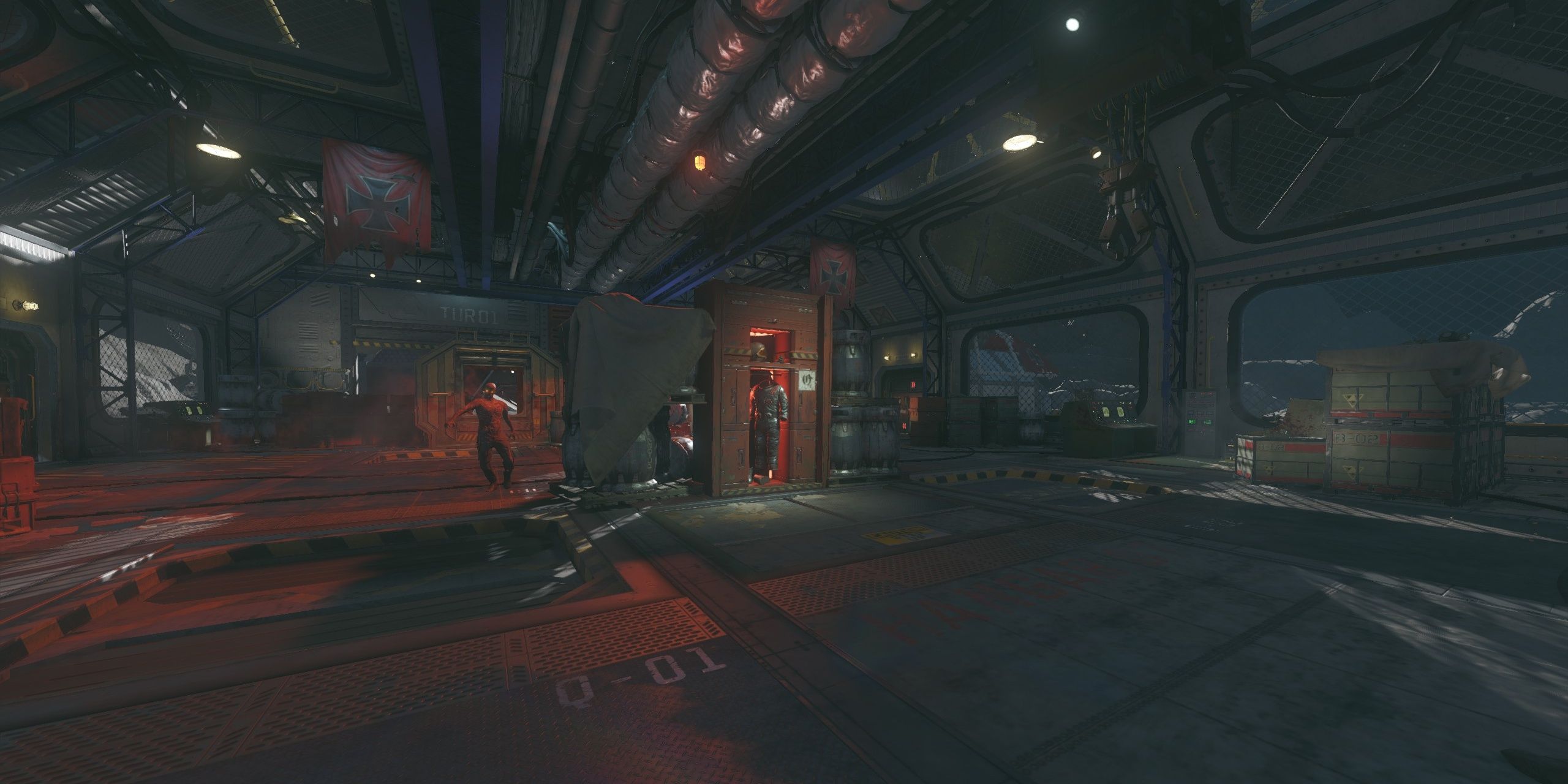 Nazi Moon Base Zombies