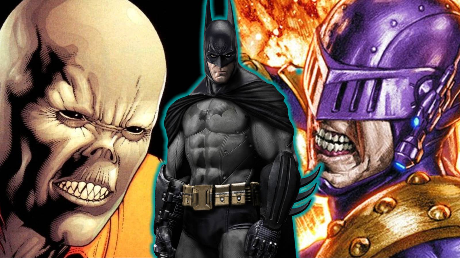 Confirmed Villains In The Arkhamverse Who Have Never Appeared