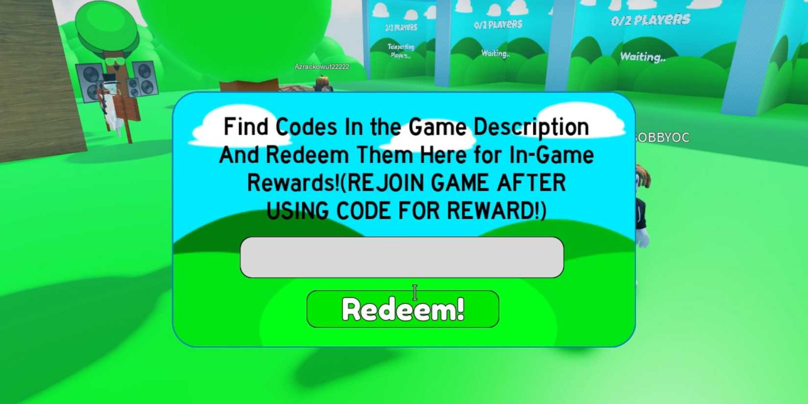 Roblox: Sprunki Tower Defense Codes