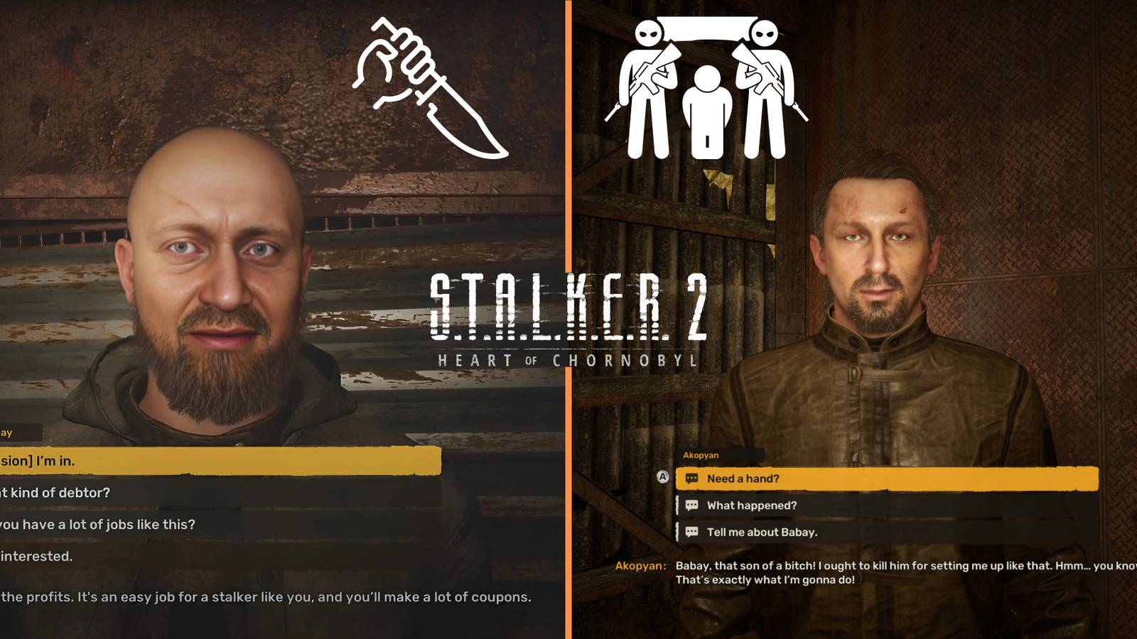 Stalker 2: A Big Score & Deceive The Deceiver Side Quests Walkthrough