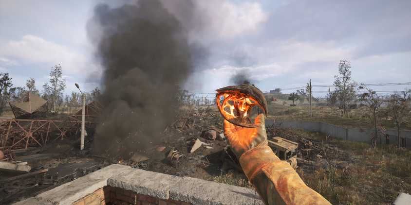 STALKER 2: What to Do With Broken Weapons