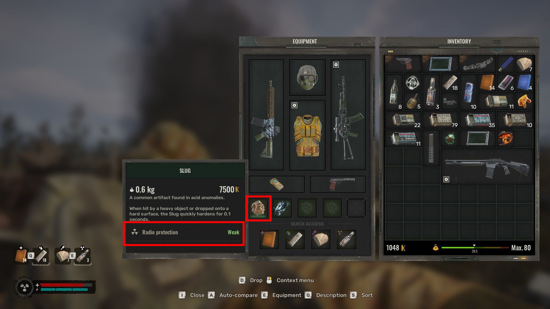 STALKER 2: How to Deal With Artifact Radiation