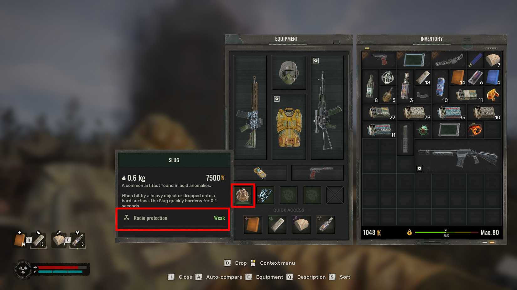 STALKER 2: How to Deal With Artifact Radiation