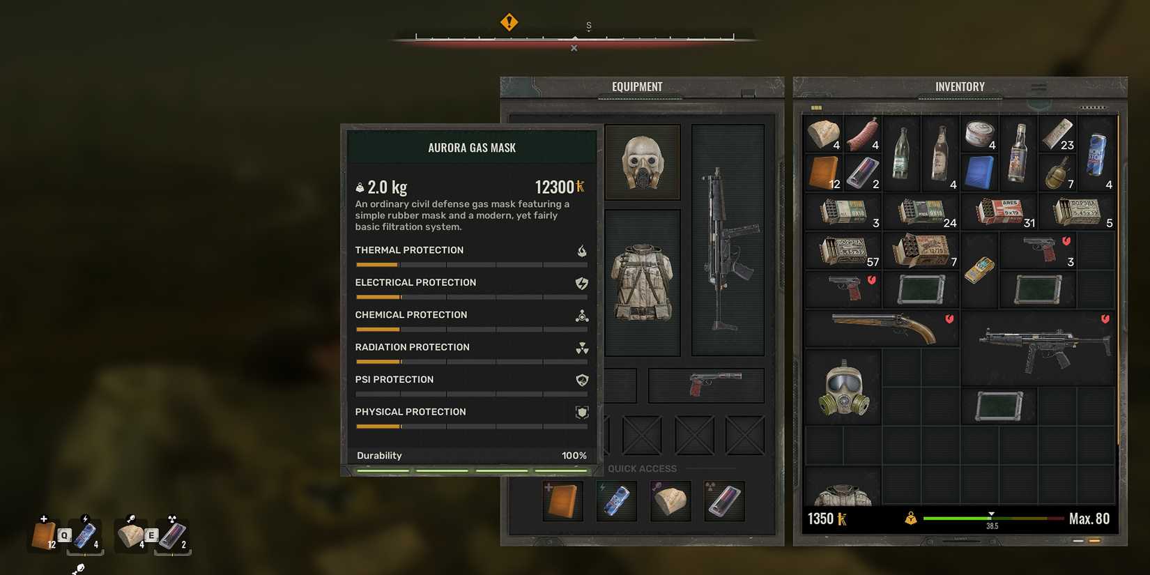 How To Get A Gas Mask in STALKER 2