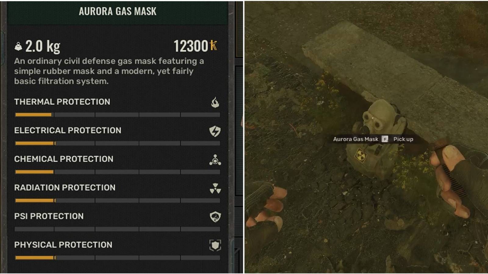 How To Get A Gas Mask in STALKER 2