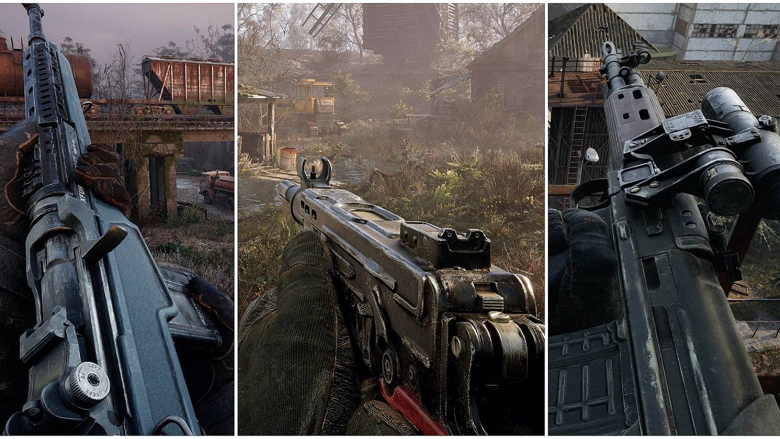 Best Unique Weapons To Get Early In STALKER 2