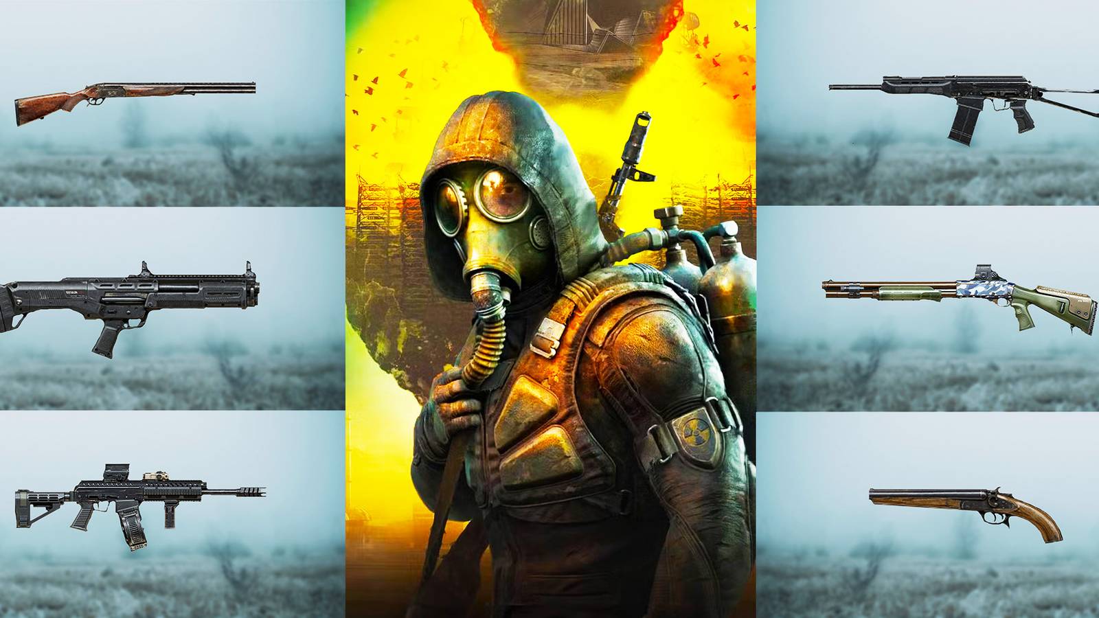 Best Shotguns In STALKER 2