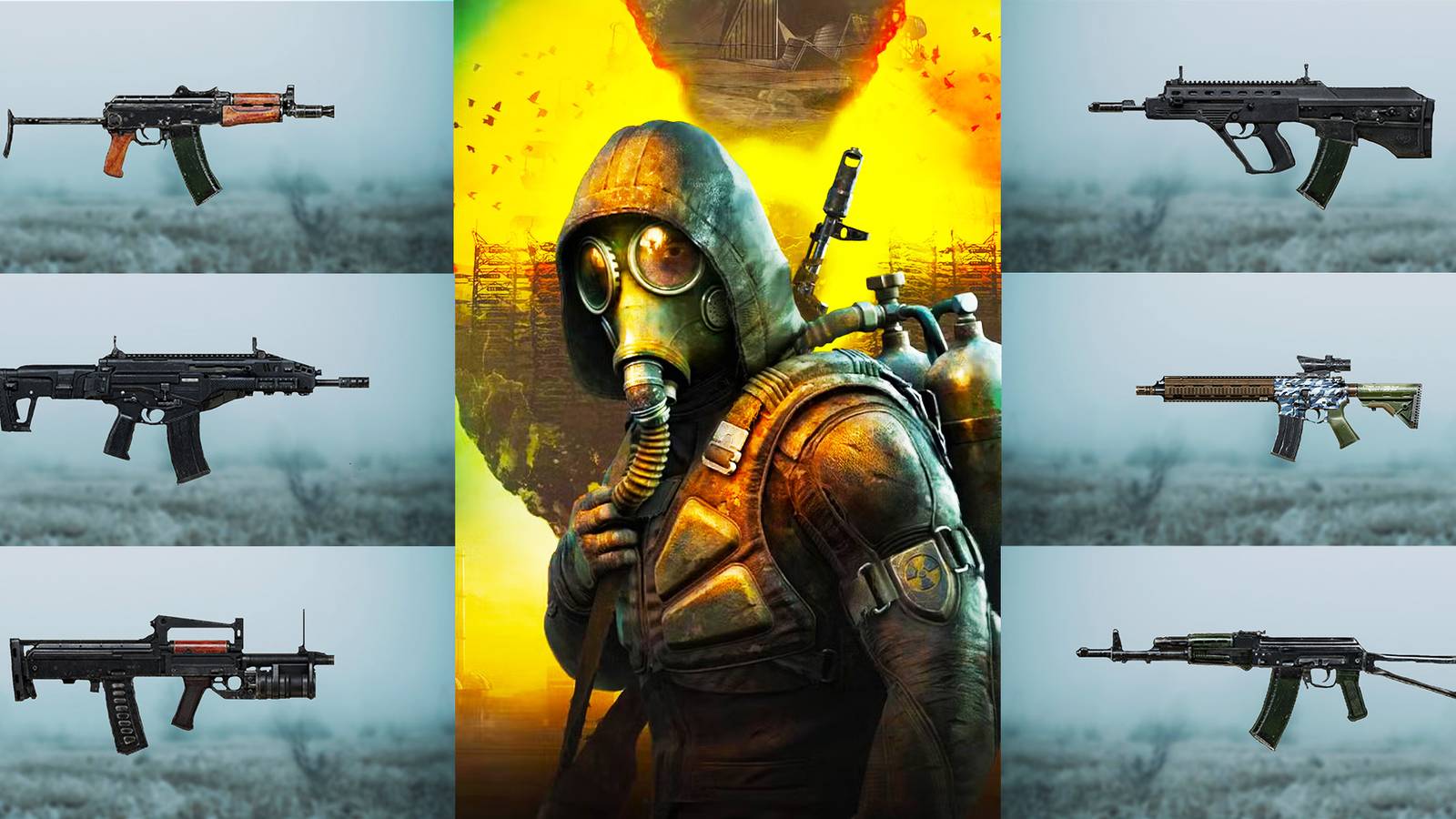 The Best Assault Rifles In STALKER 2: Heart Of Chornobyl