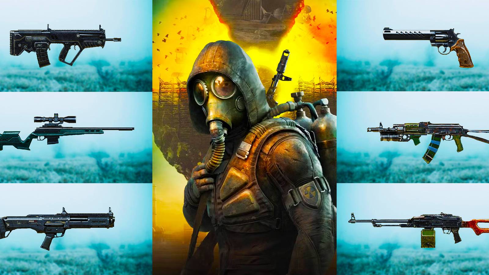 STALKER 2: Best Weapons, Ranked