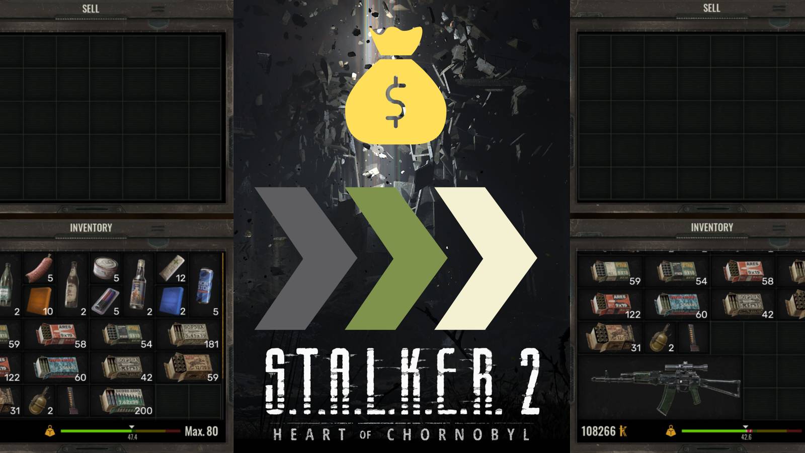 How to Get Infinite Money in Stalker 2