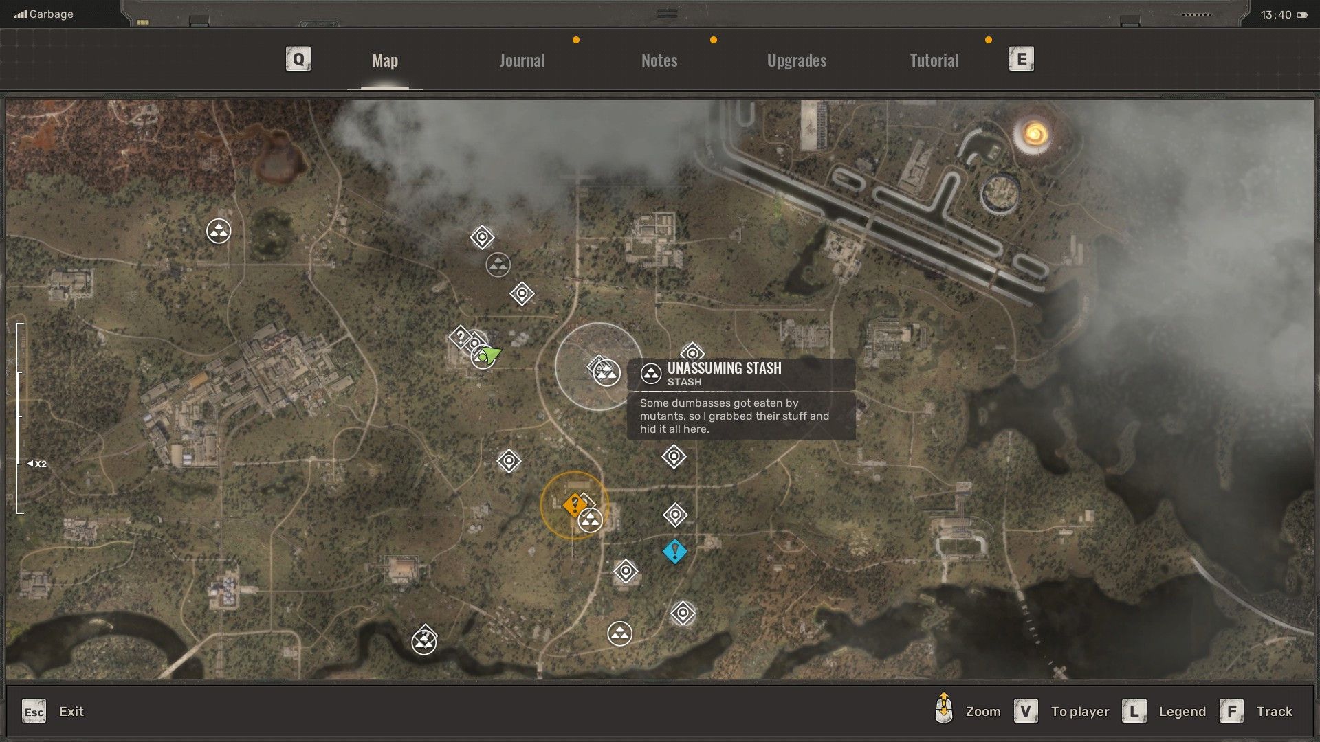 STALKER 2: How to Deal With Artifact Radiation