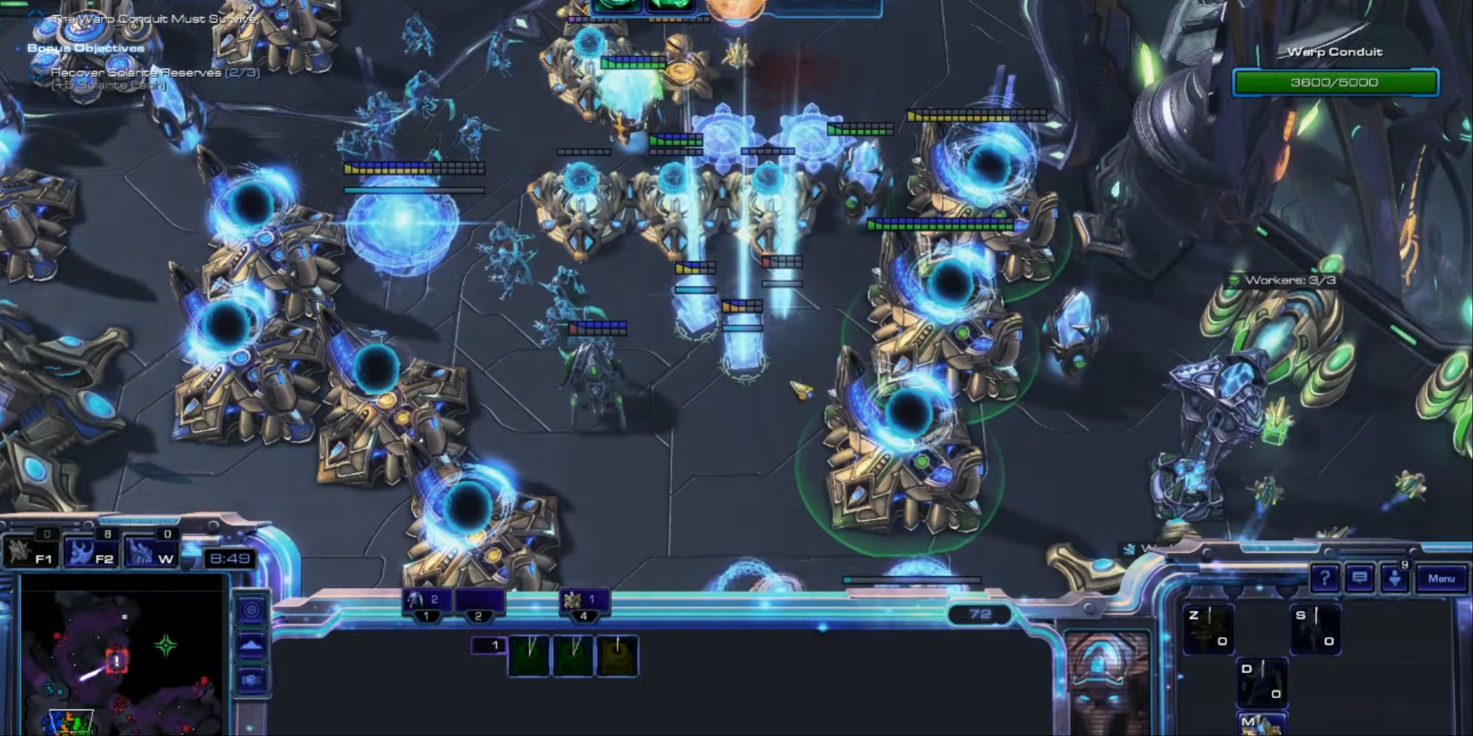 Starcraft 2 StarCraft II: Legacy Closed Beta Gamers.at