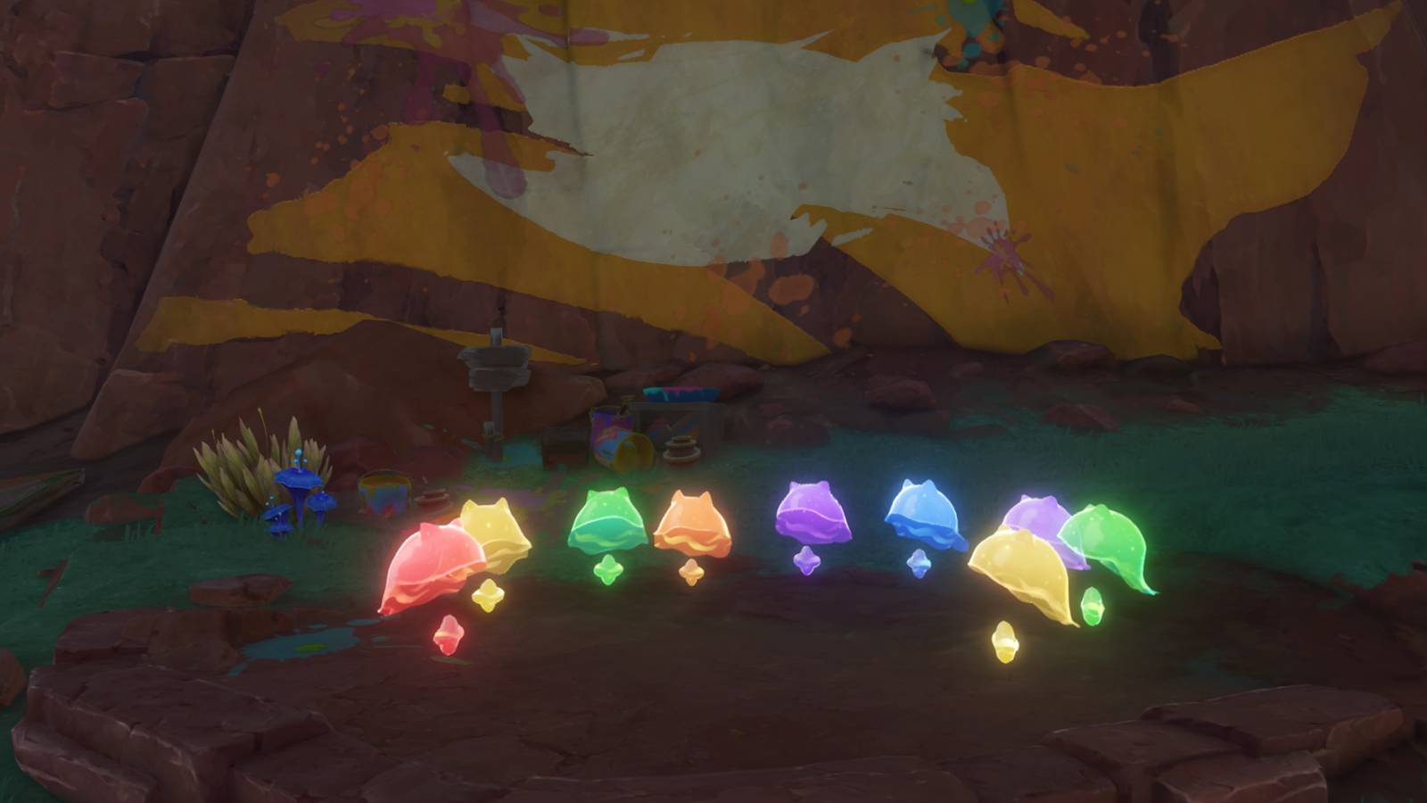 Starving Artist Achievement In Genshin Impact