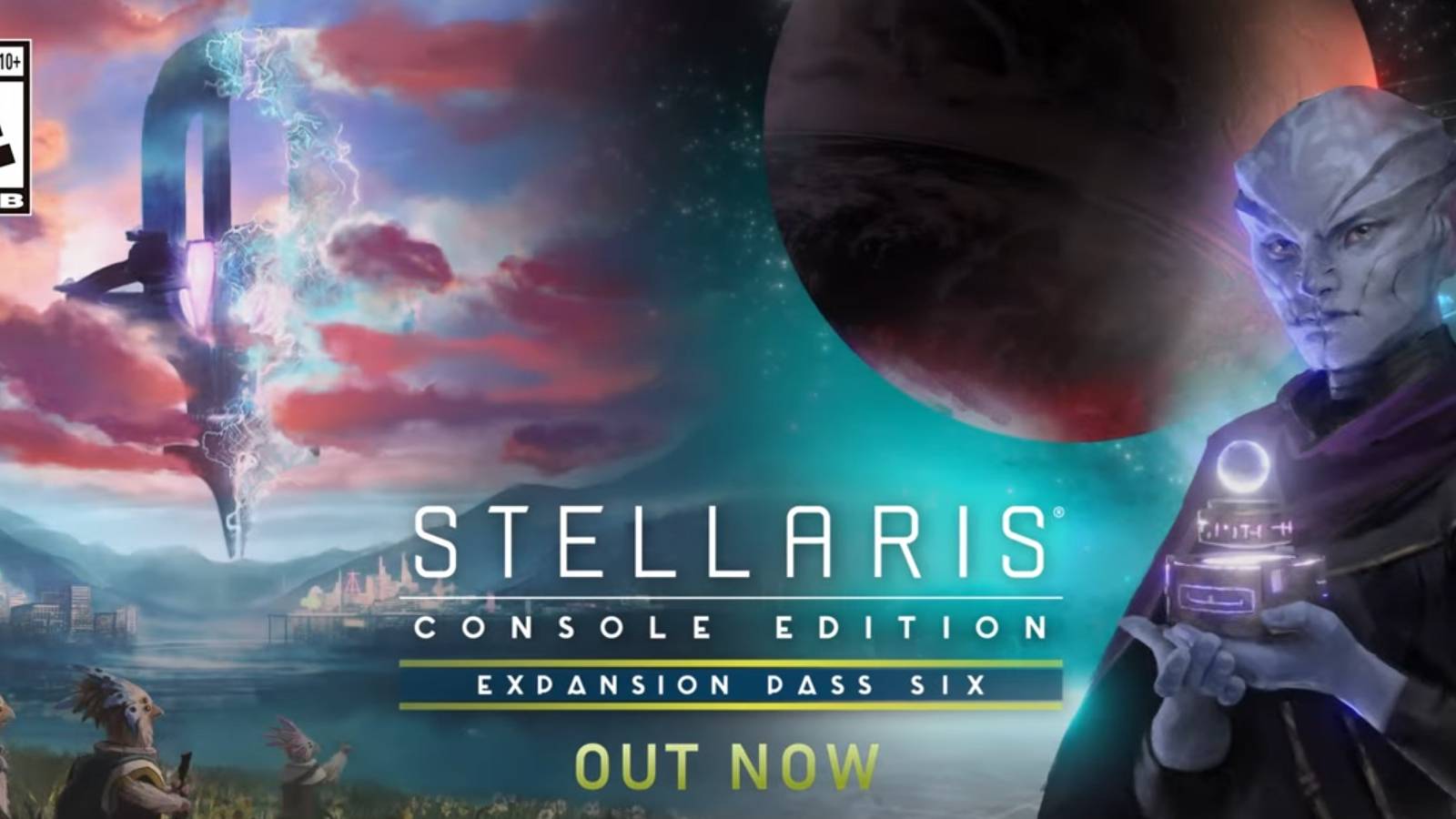 Stellaris: Console Edition - Expansion Pass Six Release Trailer