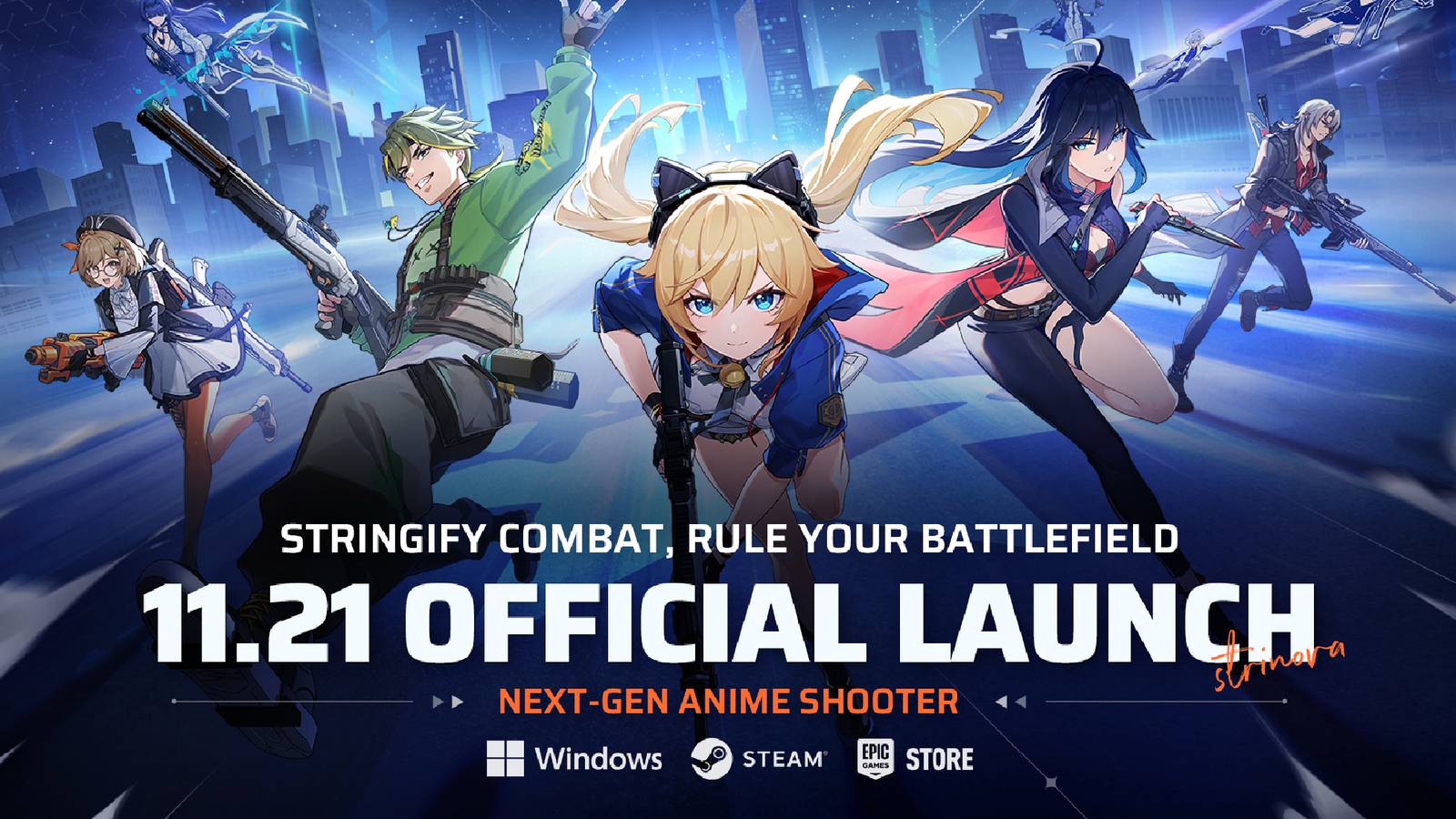 Strinova is in a League of Its Own in the Hero Shooter Genre