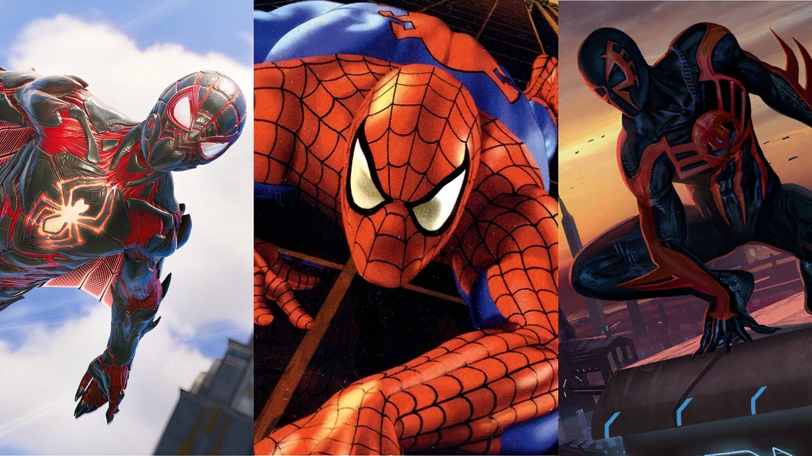 Strongest Versions Of Spider-Man In Games, Ranked