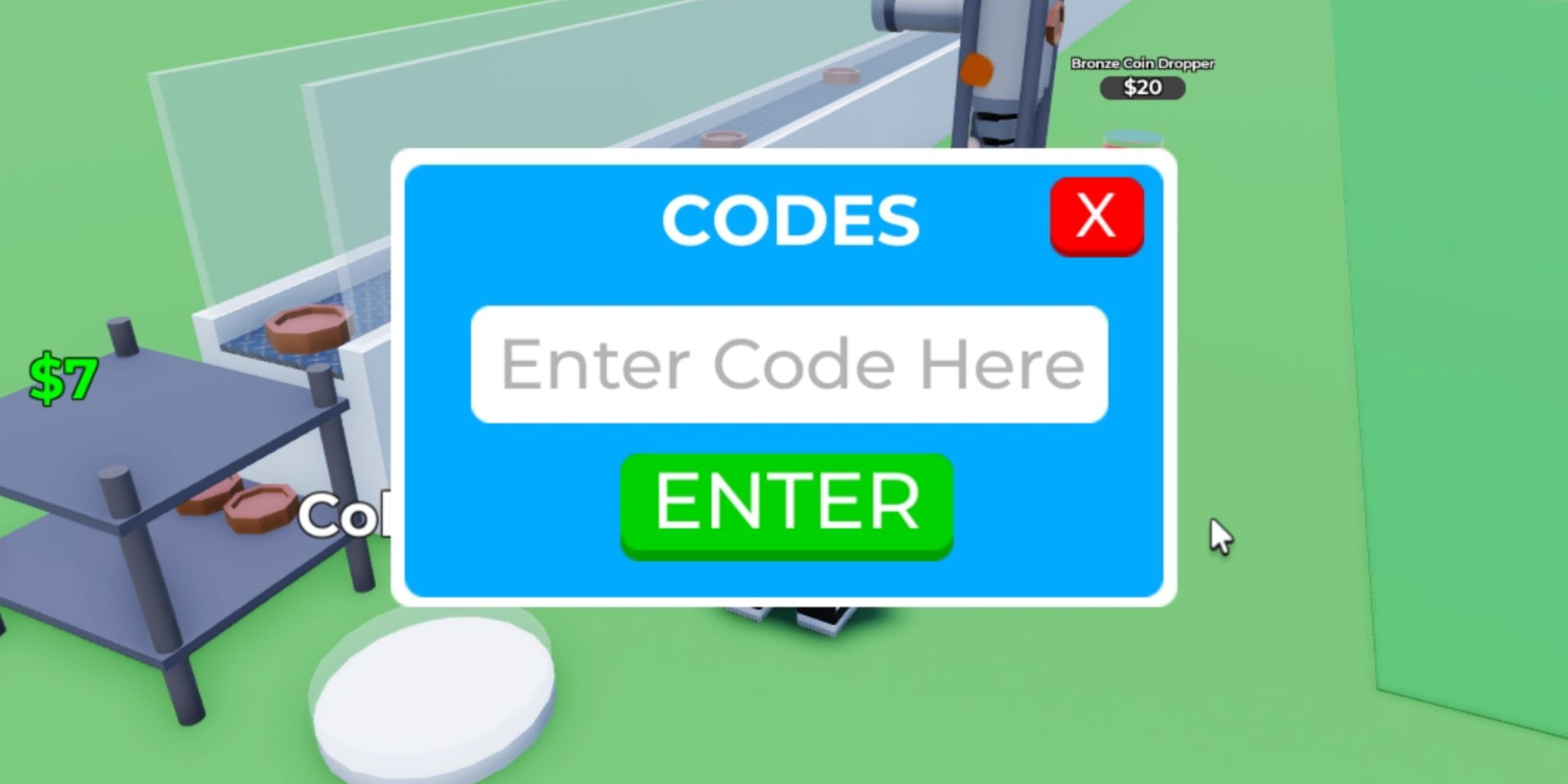 Super Container House Tycoon Codes