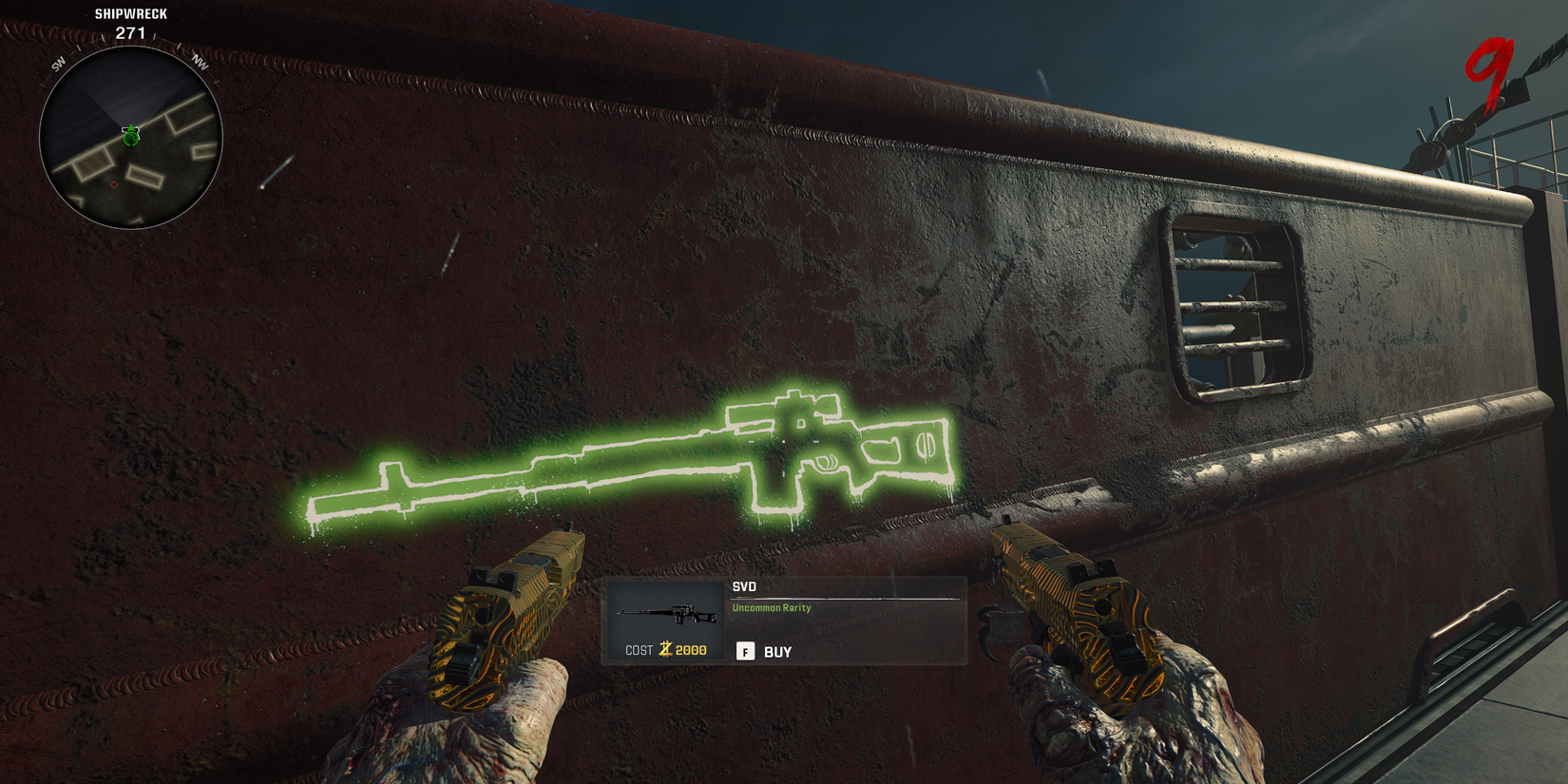 Black Ops 6: Every Wall-Buy Location on Terminus