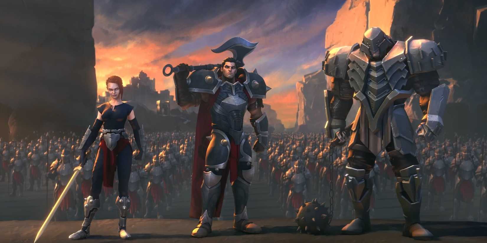 The League of Legends Timeline in Arcane, Explained