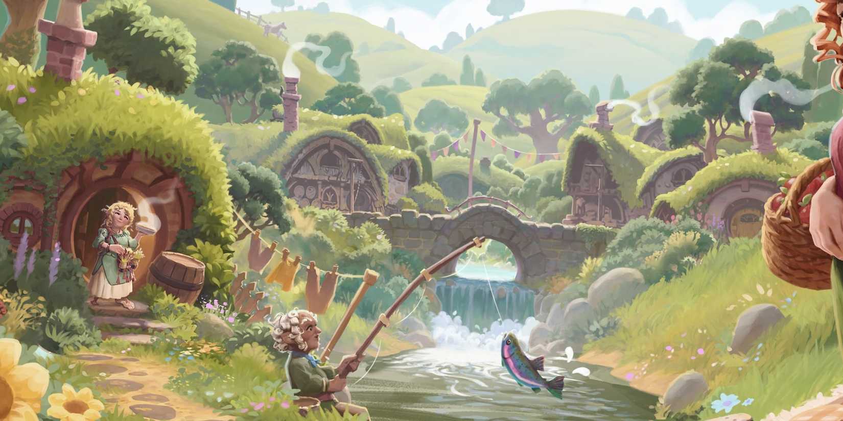 Tales of the Shire's Home Decoration Embraces Complete Freedom