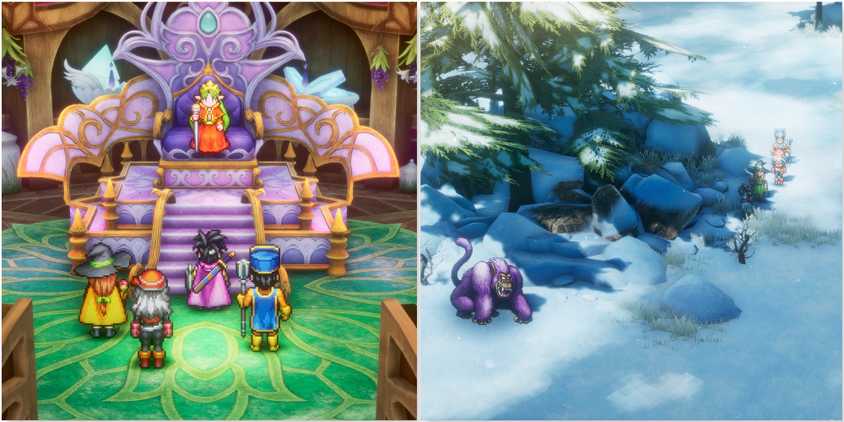 Best Hero Spells & Abilities In Dragon Quest 3 HD-2D Remake, Ranked