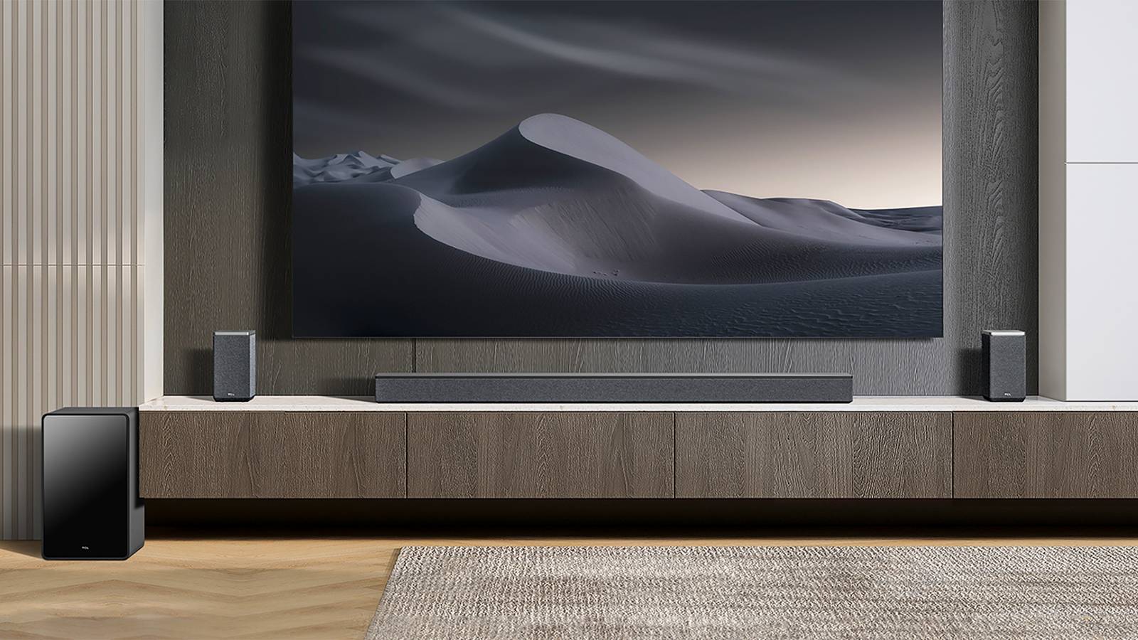 TCL Q85H Q Class 7.1.4 Channel Sound Bar Review