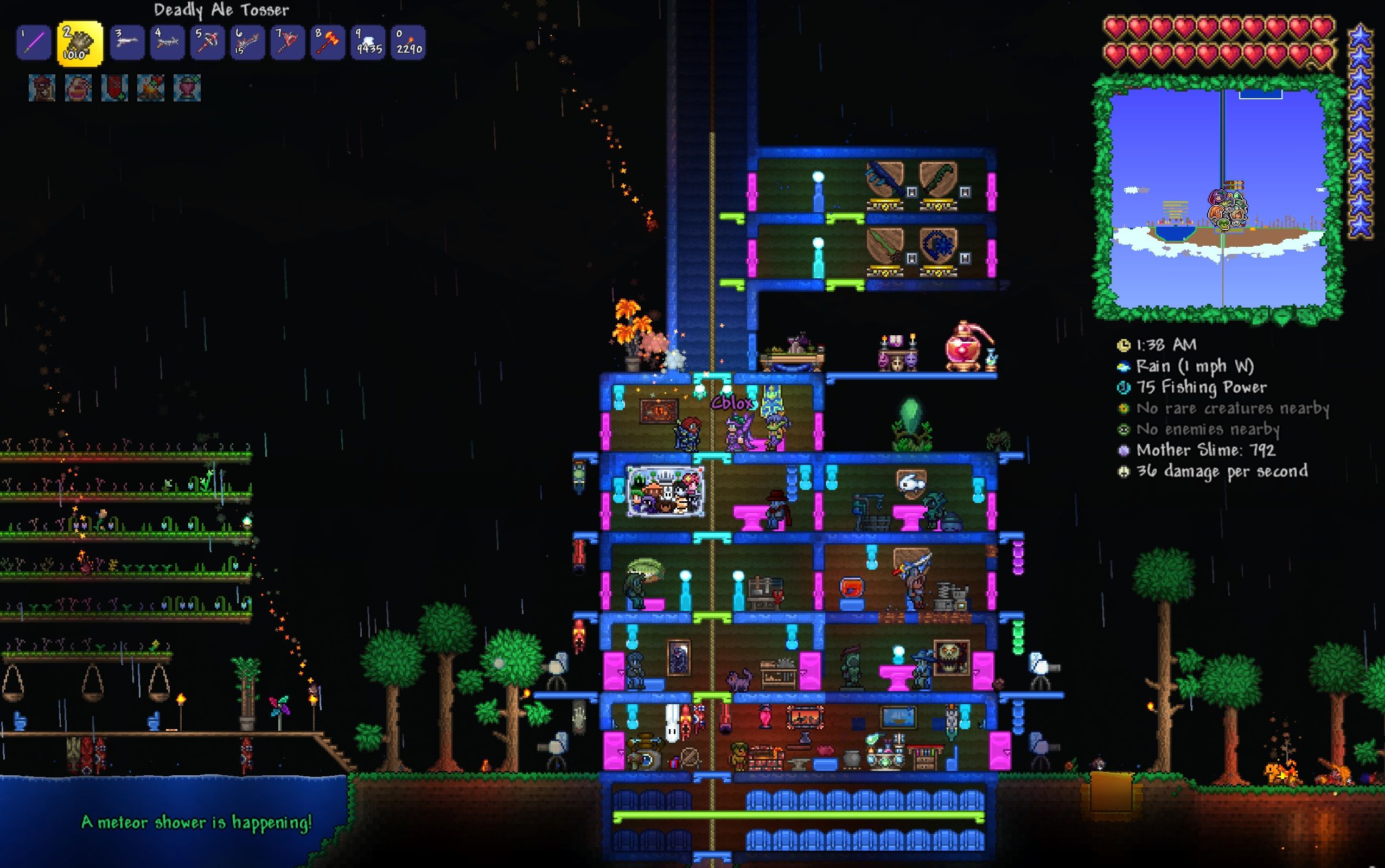 Crossover Content The Official Terraria Wiki Terraria The Cutting