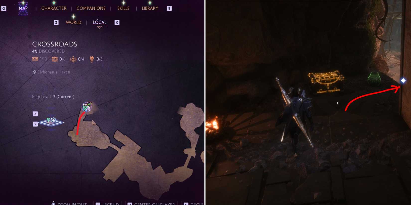 Crossroads Chests Locations In Dragon Age: The Veilguard