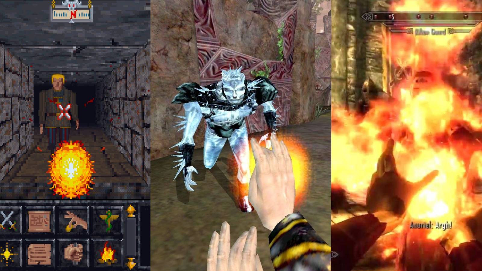 Best Magic Systems In The Main Elder Scrolls Games