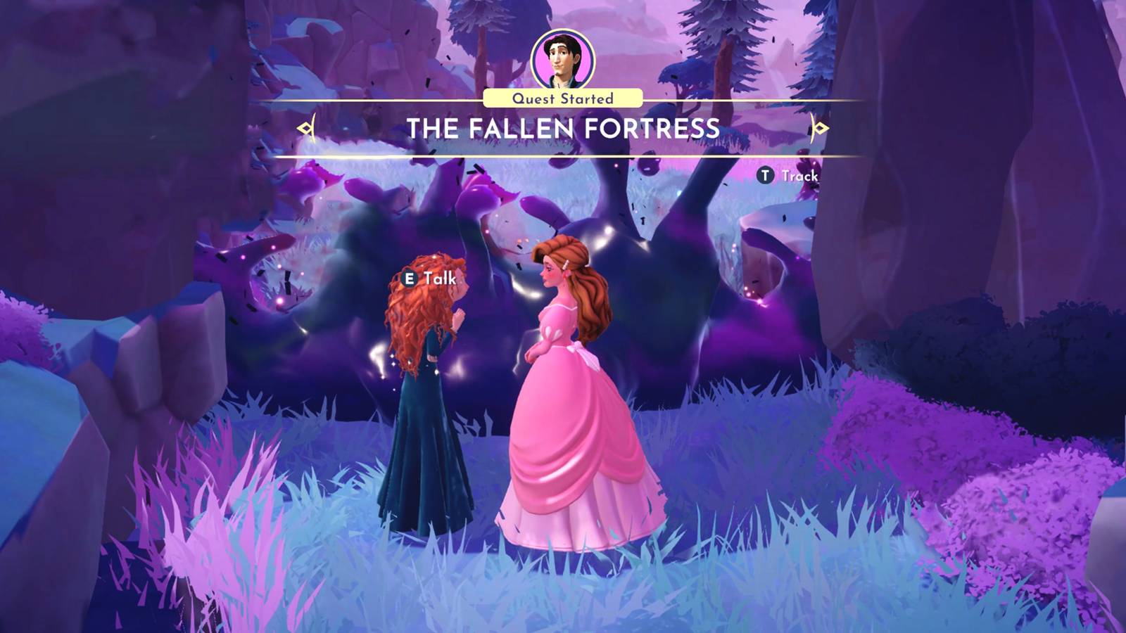 The Fallen Fortress Quest In DDV - Disney Dreamlight Valley