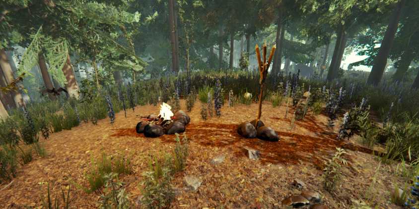 How To Get Rope In The Forest