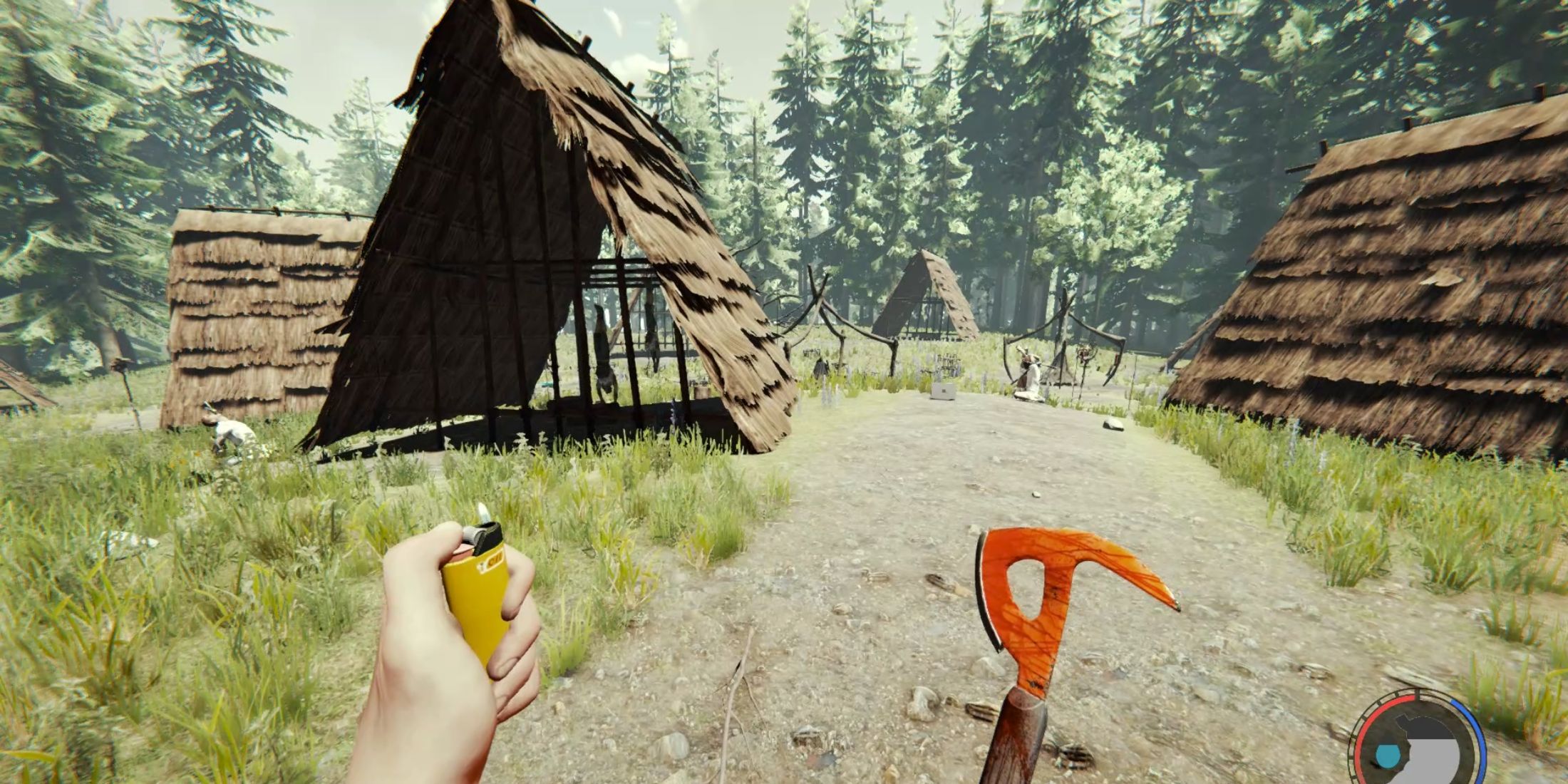 The Forest: How to Get Map and Compass Quickly