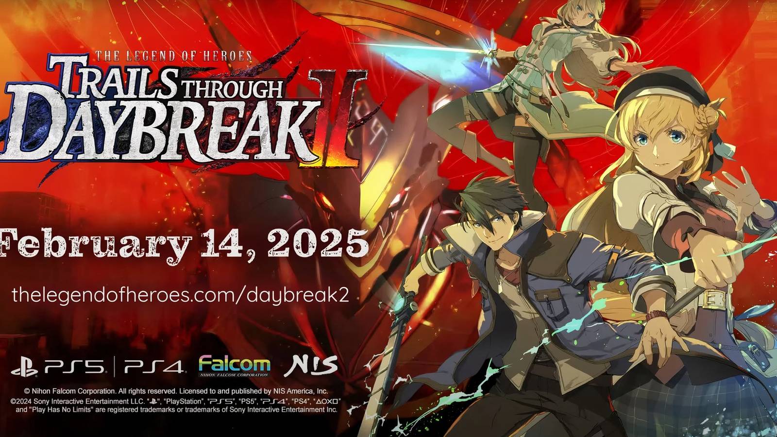 The Legend of Heroes: Trails through Daybreak 2 - Story Overview Trailer