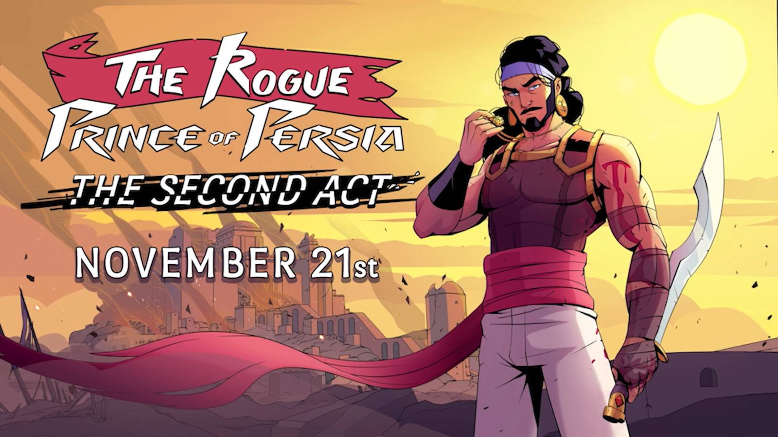 The Rogue Prince of Persia is Getting a Big New Update for November 2024