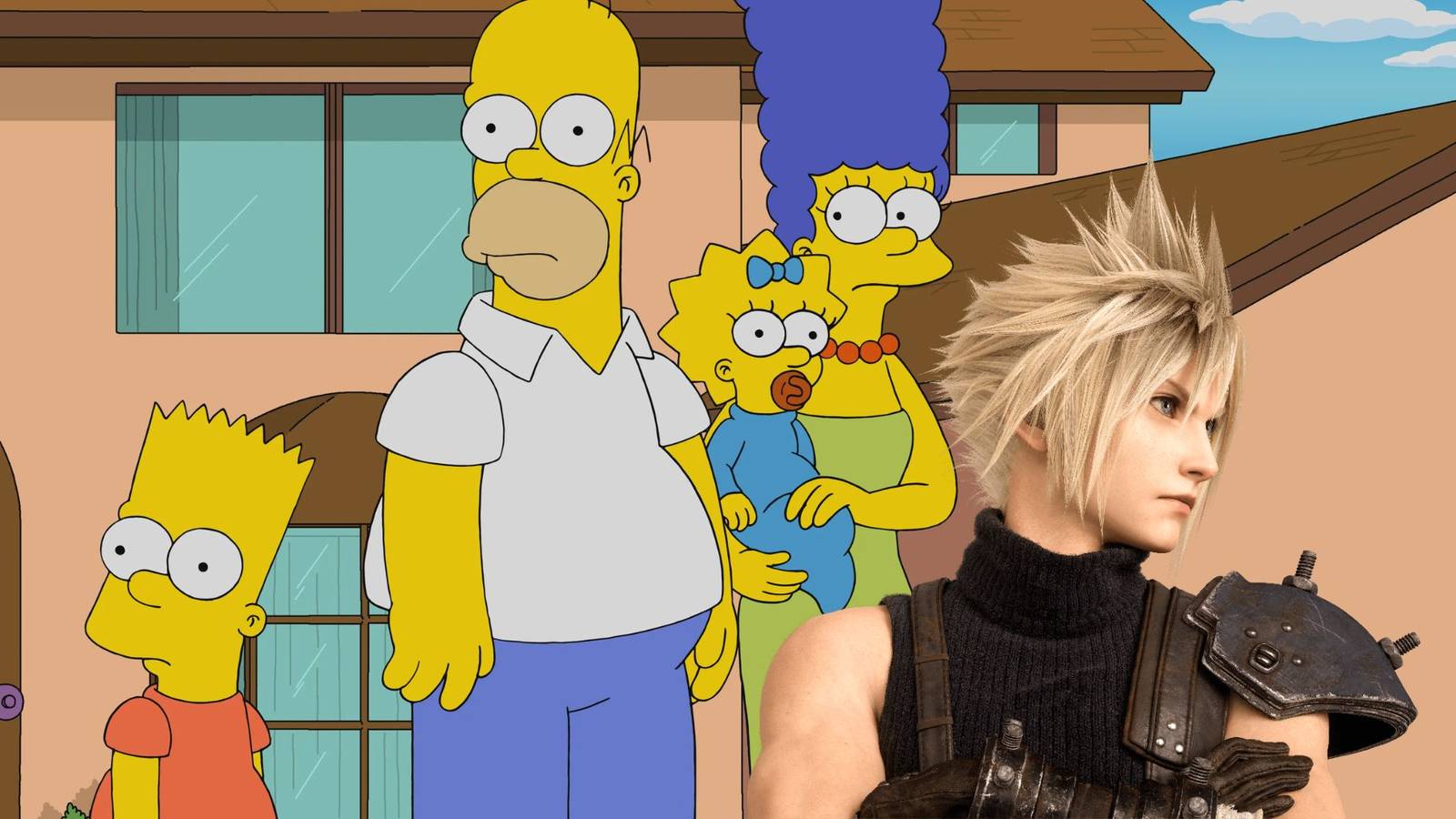 Latest Simpsons Episode Includes Funny Final Fantasy Reference