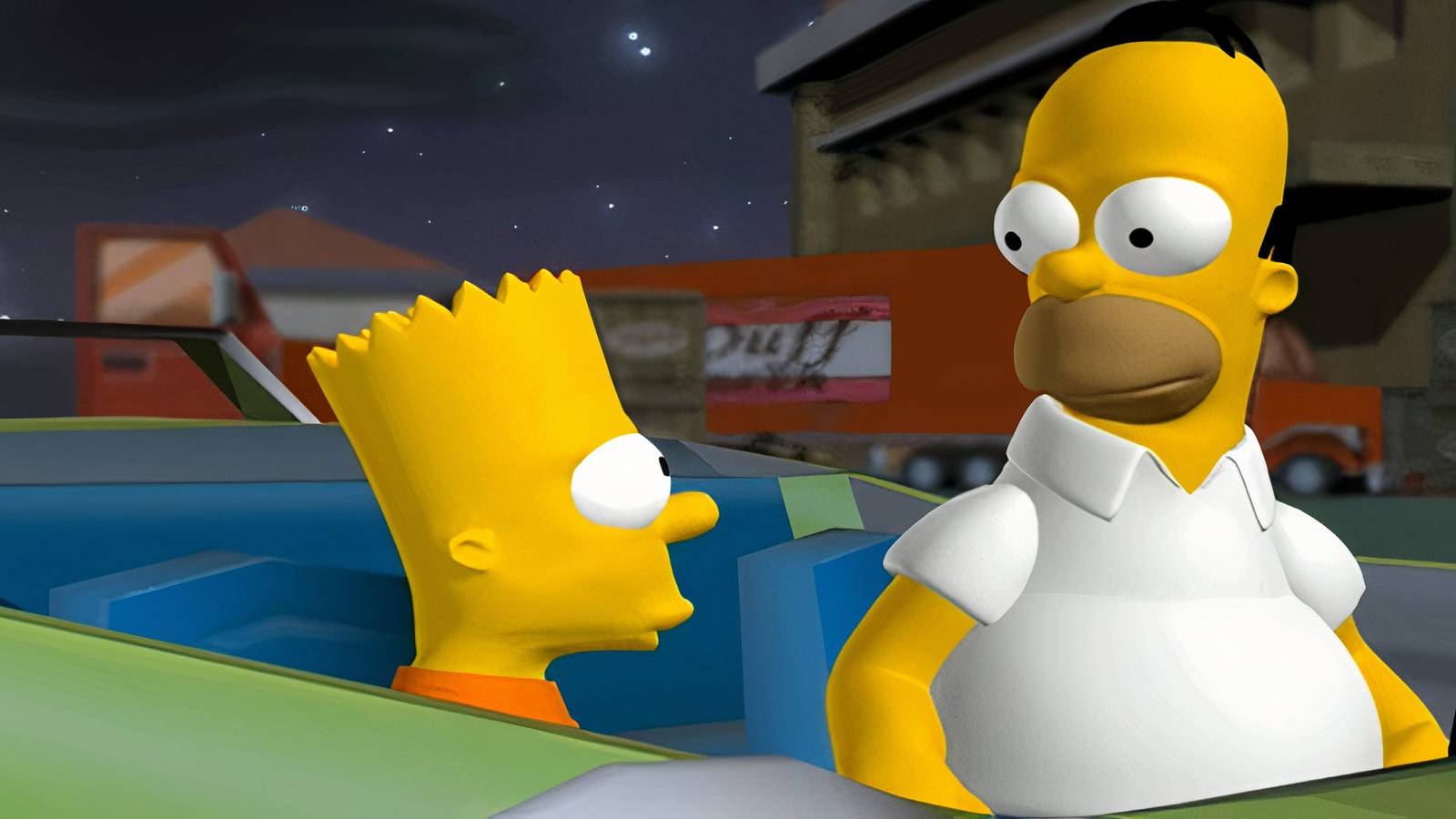 The Simpsons: Hit and Run Had Multiple Sequels Planned